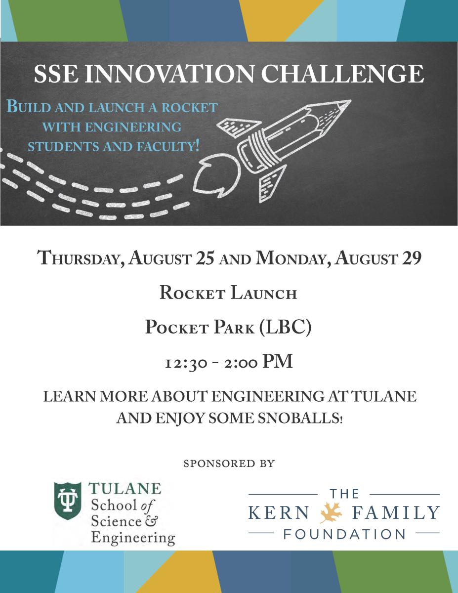 Innovation Challenge | Tulane University School of Science and Engineering